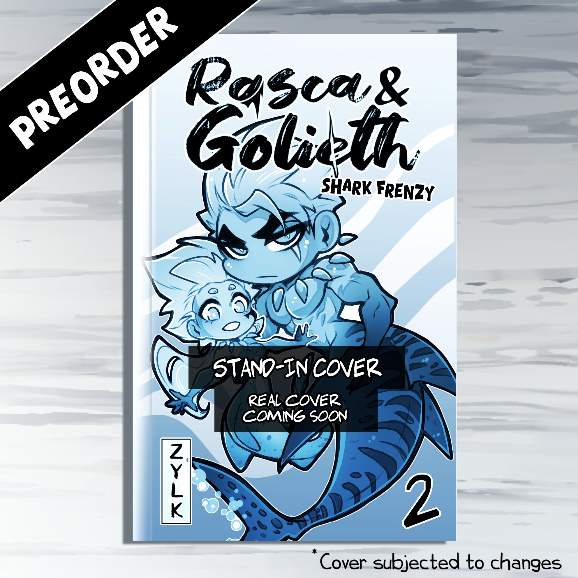 Rasca & Golieth - Shark Frenzy Vol. 2 – Zylk Online Shop