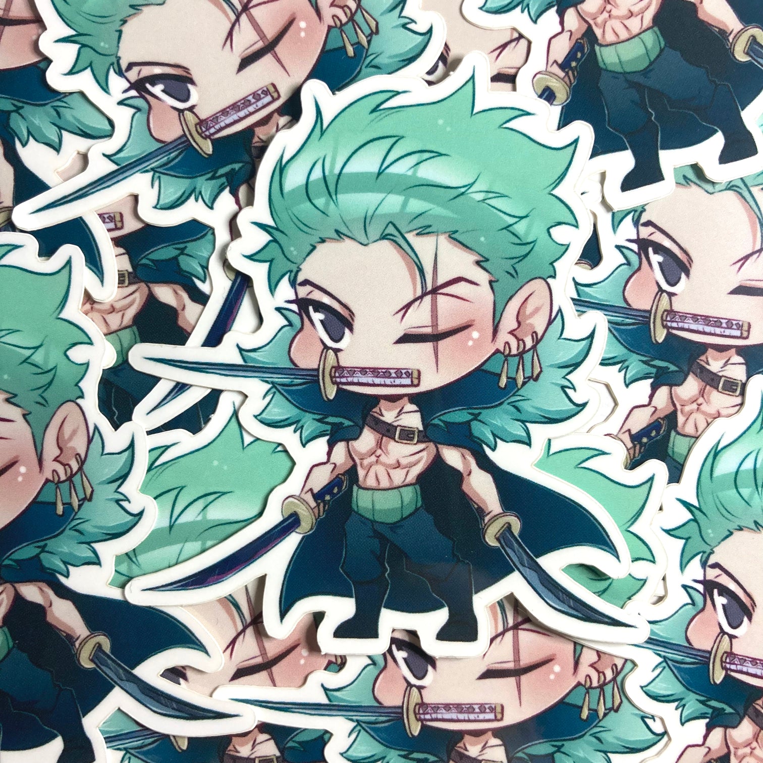 Zoro Sticker – Zylk Online Shop