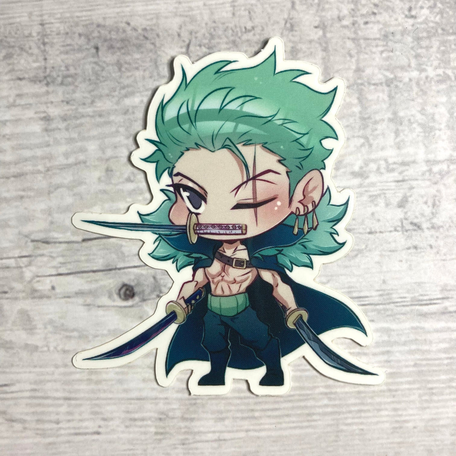 Zoro Sticker – Zylk Online Shop